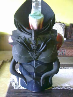 Justice Props: Mandarin Spawn Cosplay