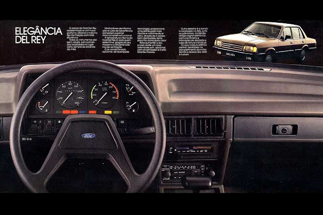 HISTÓRIA - FORD DEL REY 35 ANOS