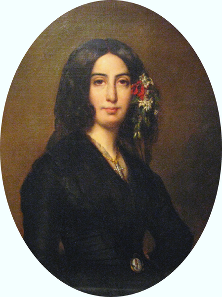 The Monstrous Regiment of Women: George Sand: "What a Brave Man She Was ...