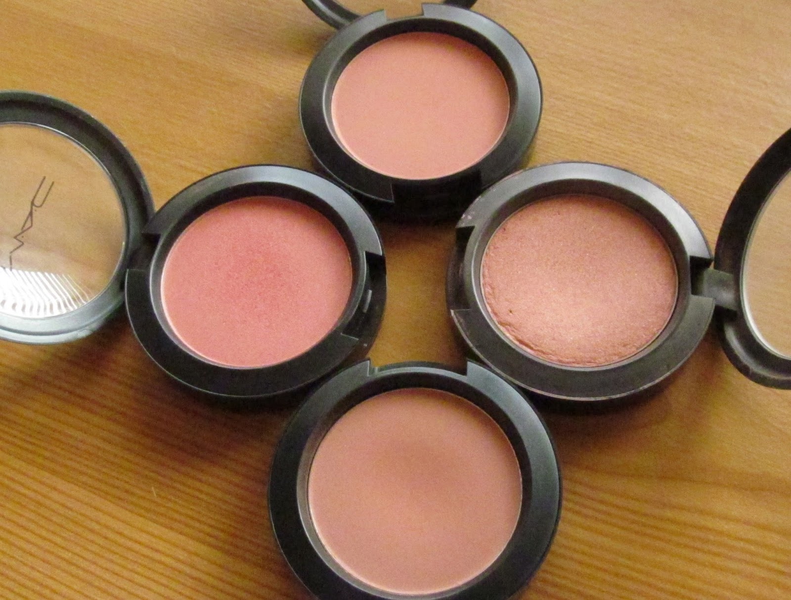 MAC Powder Blushes- my collection, review and swatches ...