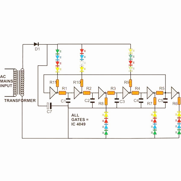 Electrical and Electronics Engineering: Dancing Led Display
