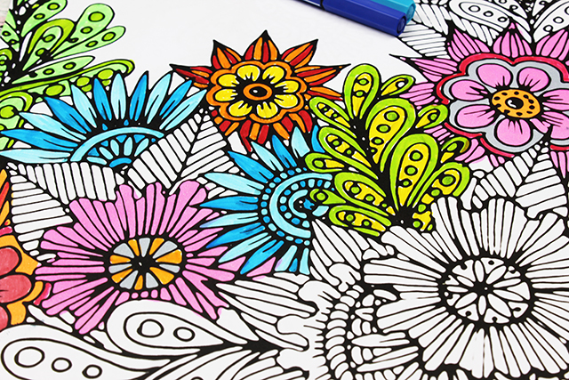 alisaburke: free coloring page for you!