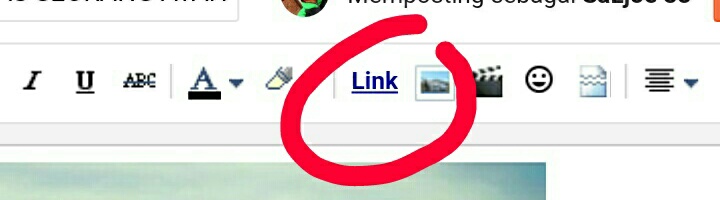 CARA MUDAH MEMBUAT LINK PADA ARTIKEL BLOG BAGI PEMULA - BLOGGER