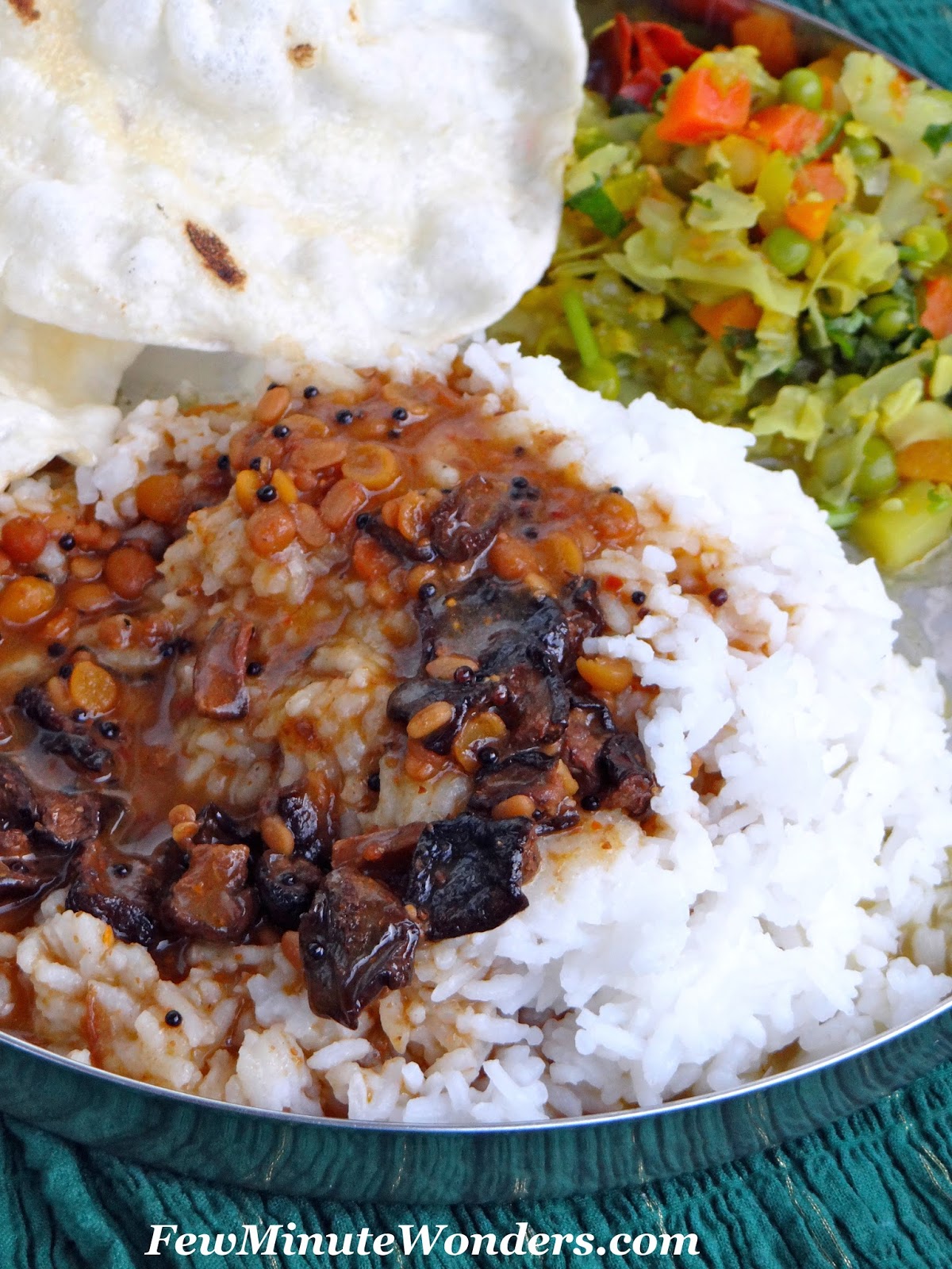 Kathirika Vathal Vatha Kozhambu / Dried Eggplant Pieces In Tamarind ...