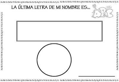 MAESTRA ERIKA VALECILLO: ACTIVIDAD MI NOMBRE