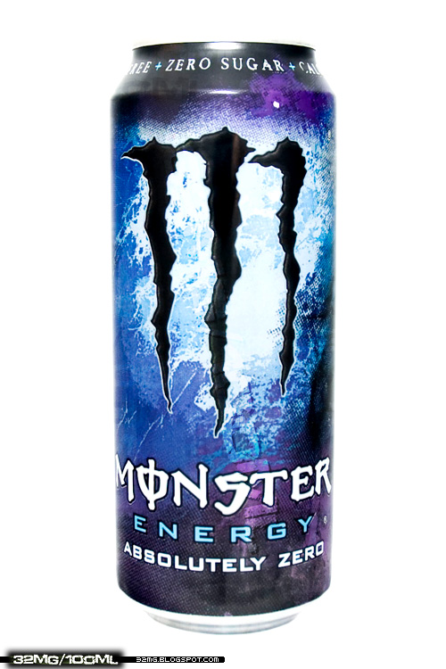 32MG/100ML Energy Drinks collection: Monster - Absolutely Zero
