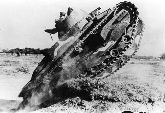 Poczet czolgów swiata: Czołg lekki Renault NC27