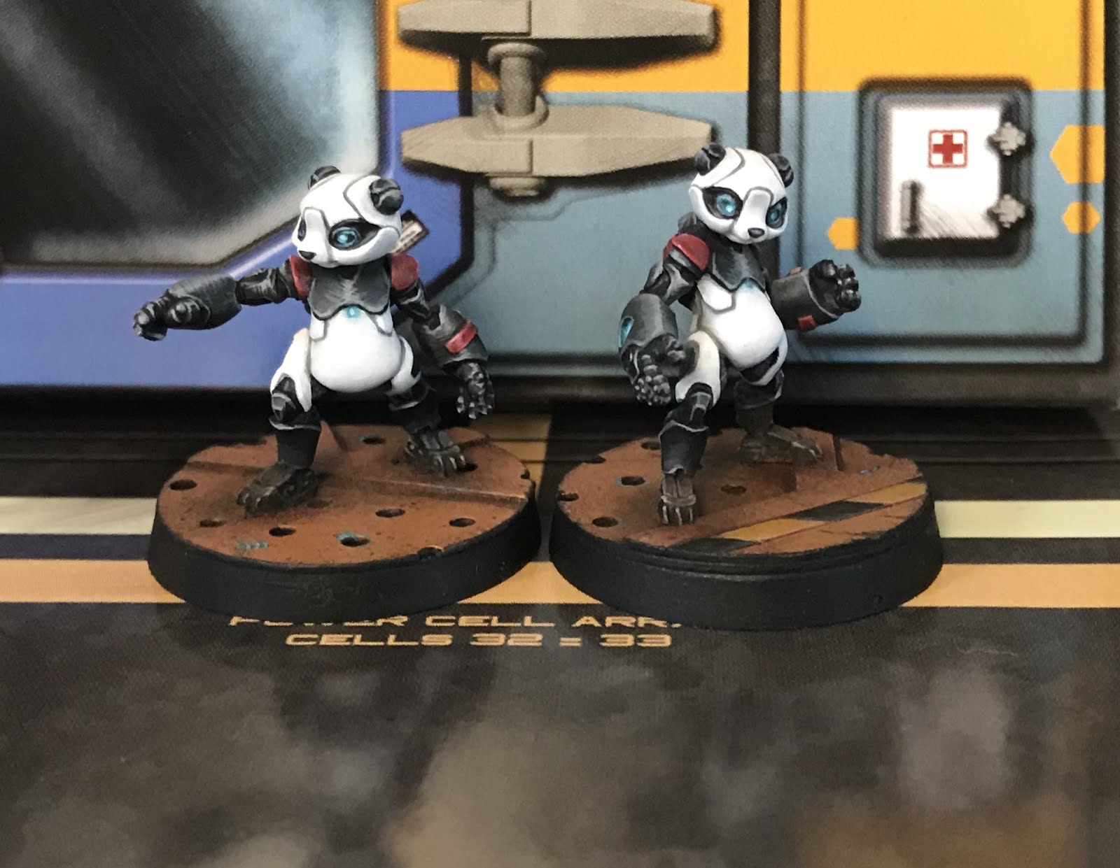 INFINITY NOMADS TUNGUSKA: Interventors