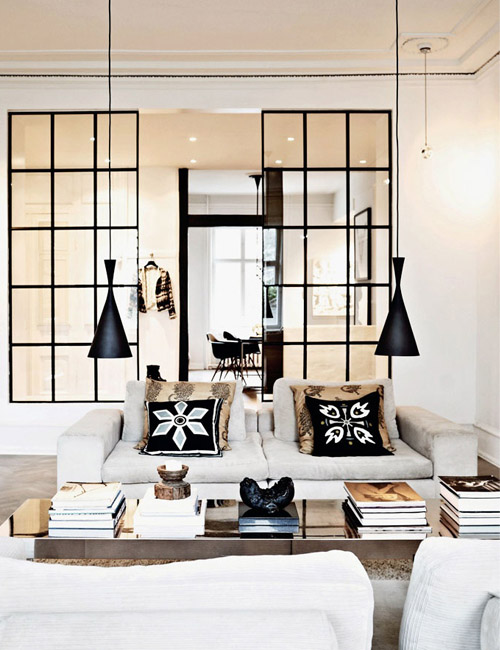 SFC Design: Black Frame Windows