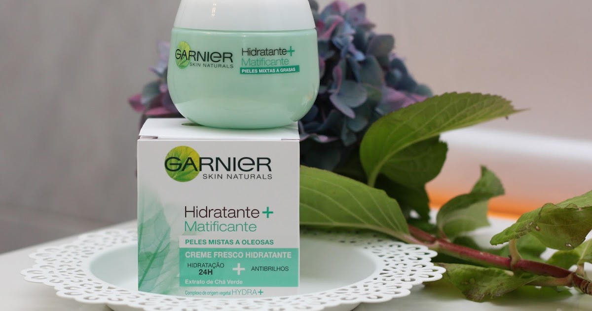 Mafalda Gaiteira: Review | Garnier - Creme Hidratante + Matificante ...