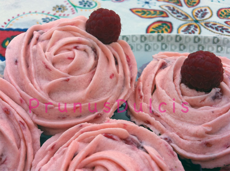 PrunusDulcis: Cupcakes de Frambuesa