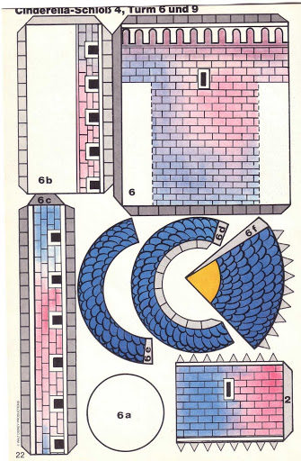 TODORECORTABLES SUEÑOS DE PAPEL: CASTILLOS RECORTABLES