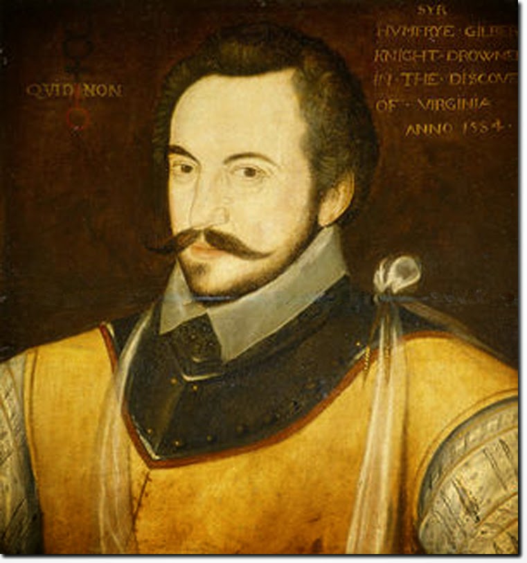 U.S. Timeline: 1583 - Sir Humphrey Gilbert
