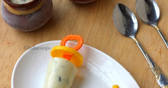 Kulfi Recipe ~ Full Scoops - A food blog with easy,simple & tasty recipes!