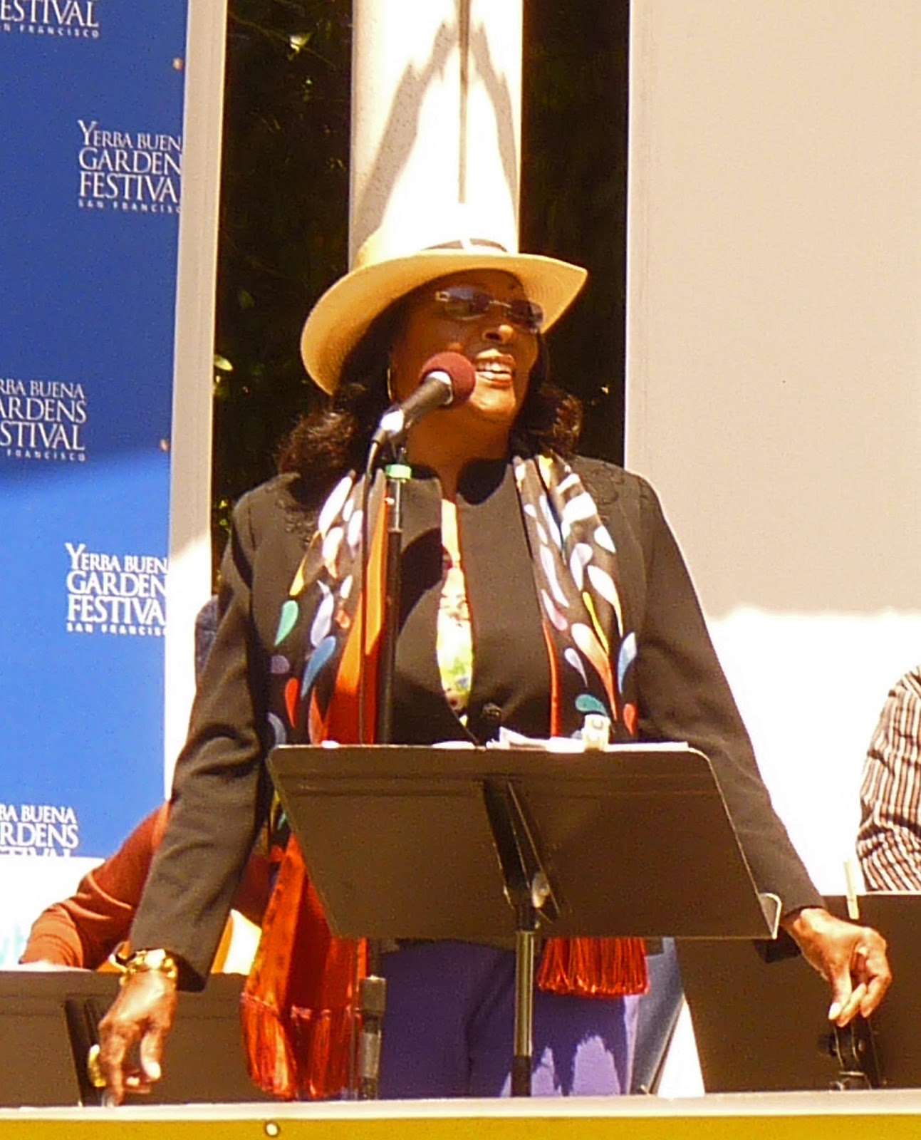 The Blue Elephant: Denise Perrier, Jazz Singer, 3 August 2013, Yerba ...