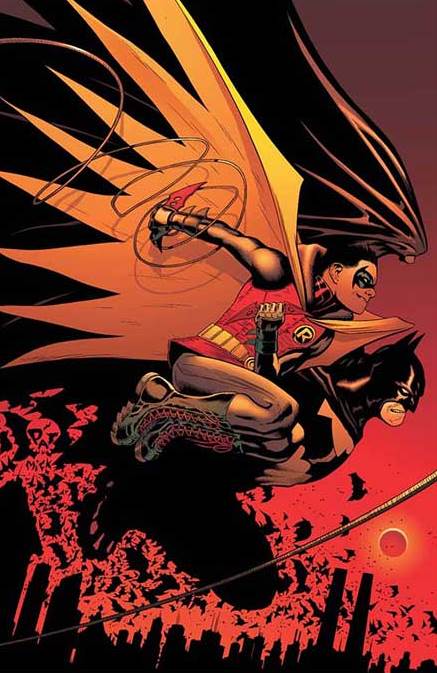Dark Knight Dave's Batman Blog: Batman & Robin 18: The 5 Stages of Grief