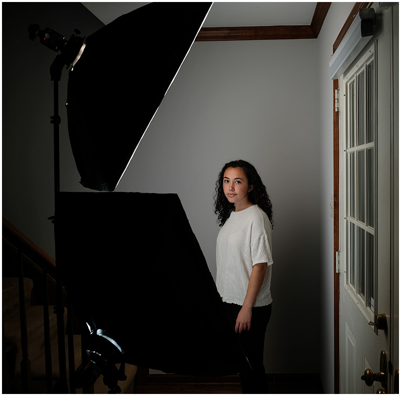 Strobist: SLC-2L-07: Journalist Hope Kahn