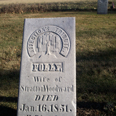 Cooksville News: "Cooksville’s Historic Waucoma Cemetery," by Larry Reed