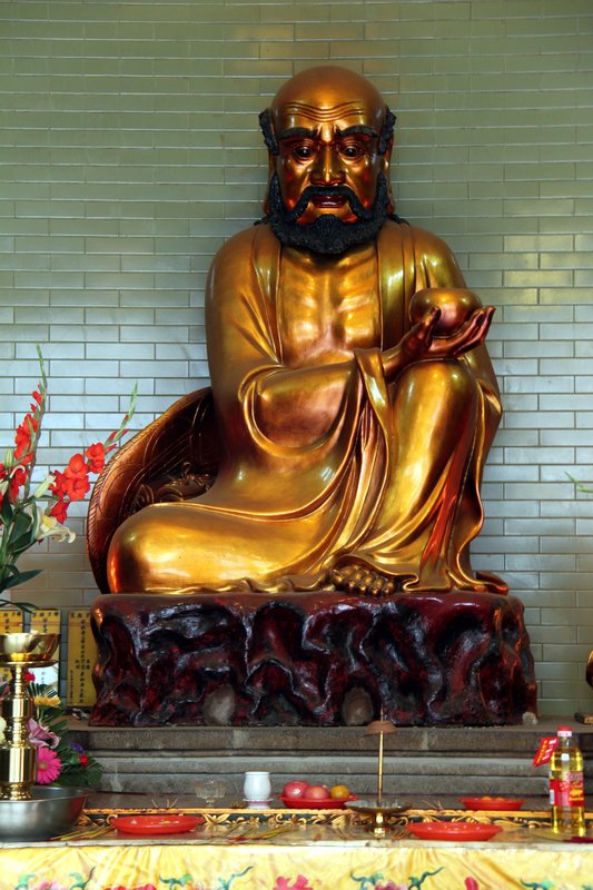 History|Biography of Legend Bodhidarma