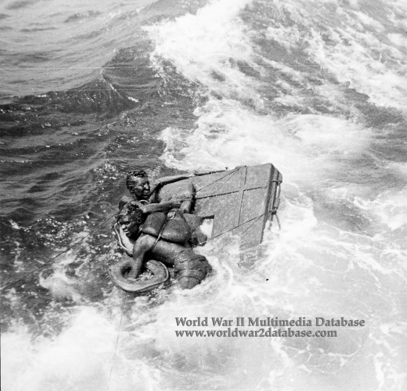 World War II Pictures In Details: Two of Eighteen Allied POWs Rescued ...