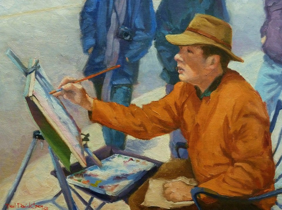 Paul David Elsen Fine Art: ARTISTS IN OUR LIVES