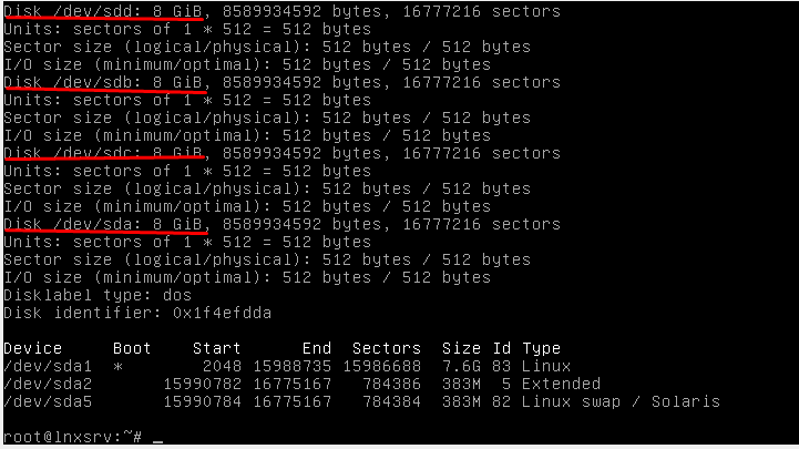 Konfigurasi Raid Pad Debian 8 Dengan Mdadm ~ Linux Admin