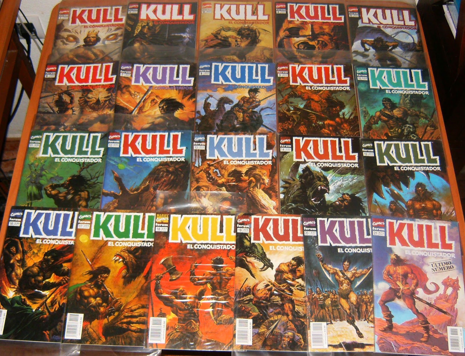 COMIC-ODINSON: KULL vol.1 Forum 01 a 21 COMPLETA
