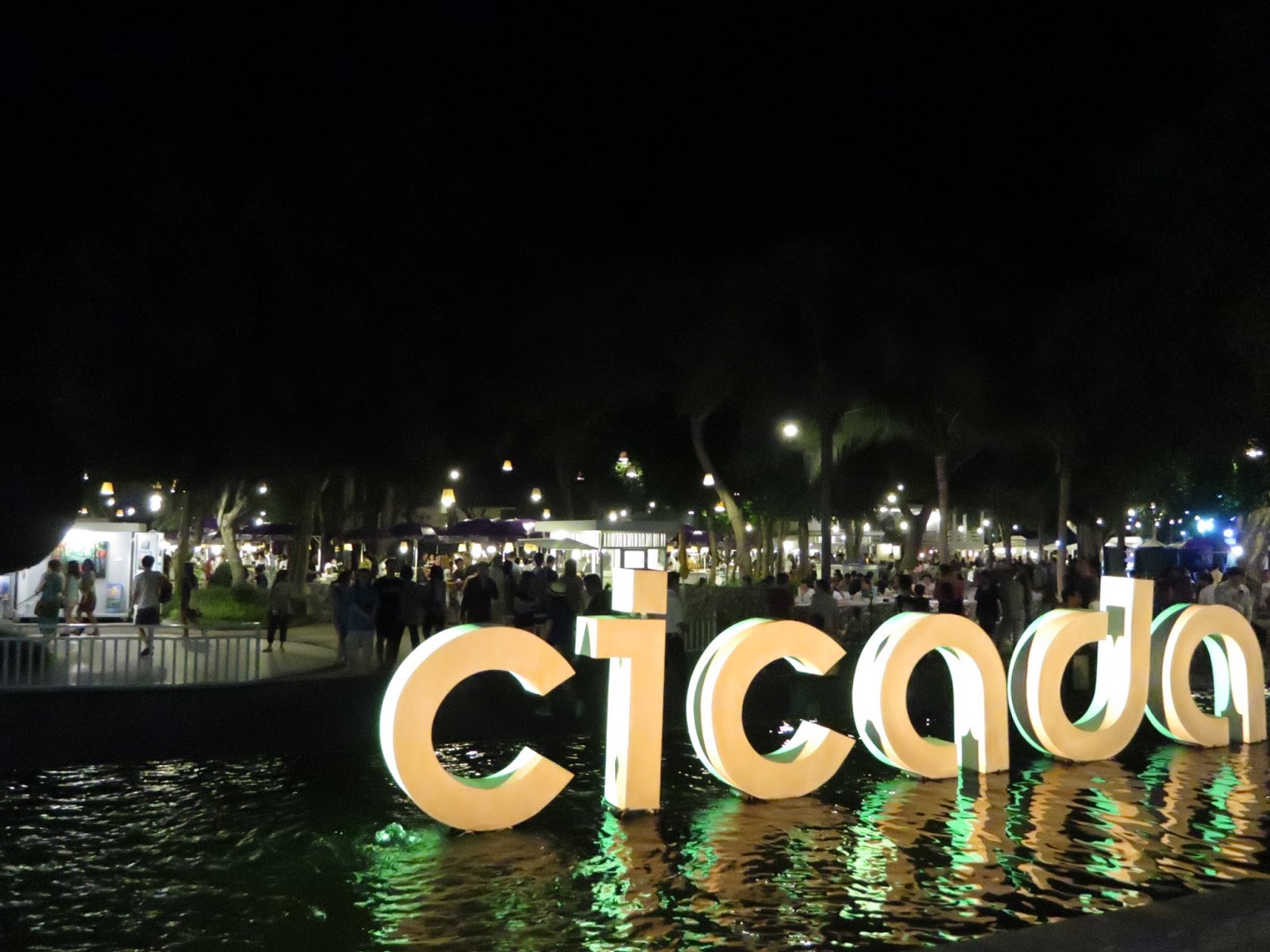 Day 2: Cicada Night Market - Hua Hin, Thailand - chichicho~