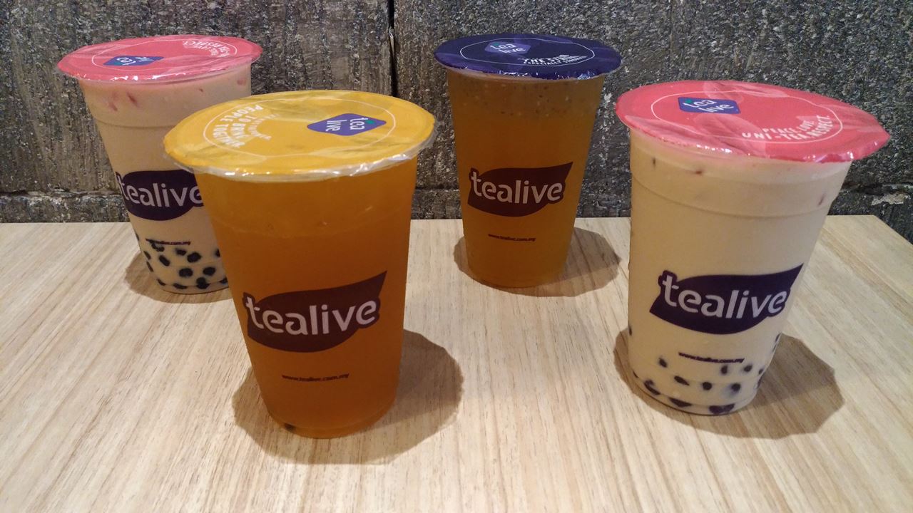 【好康】免费送出Tealive Horlicks Milk Tea饮料！这样就能获得了！ - Leesharing