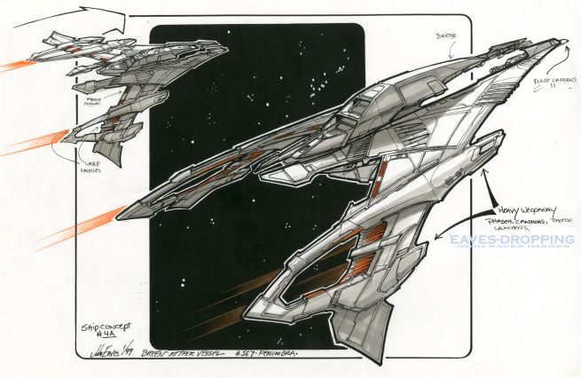 Captain's Blog: Jose Saramago: Star Trek - Concept Art - John Eaves ...