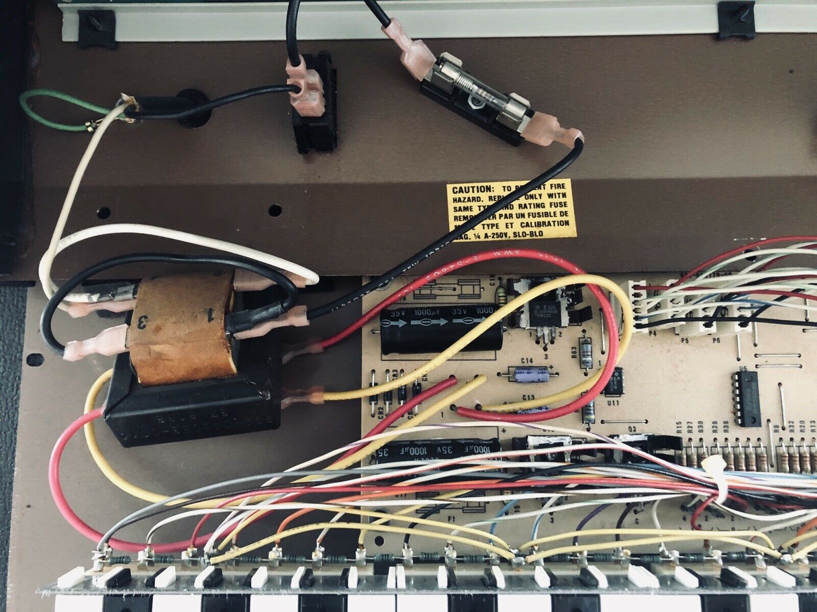 MATRIXSYNTH: Realistic Synthesizer Concertmate MG-1 By Moog 1981 Analog ...