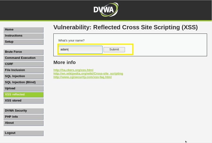 Reflected Cross Site Scripting (XSS) Attacks