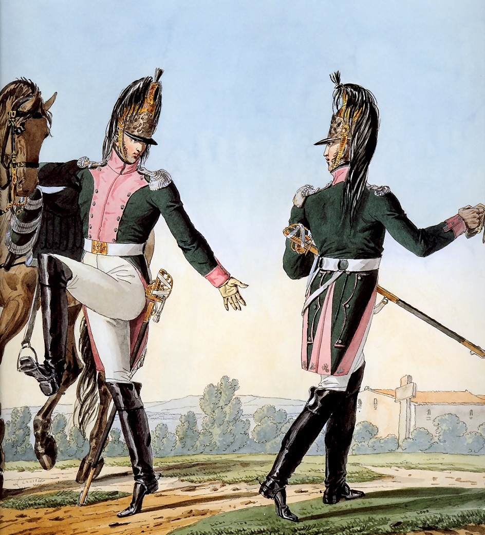 Raljerande: Franska Dragoner 1812-1815