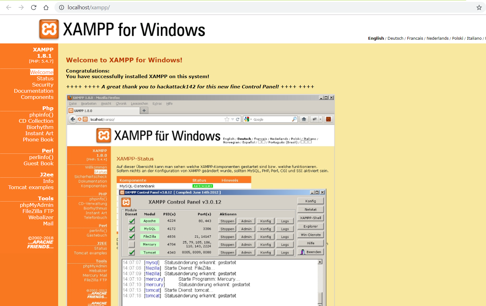 INTRODUCTION TO XAMPP