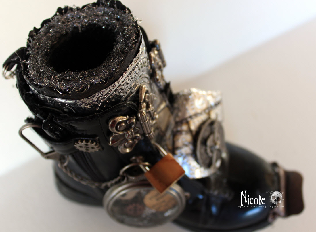 Steampunk Boots