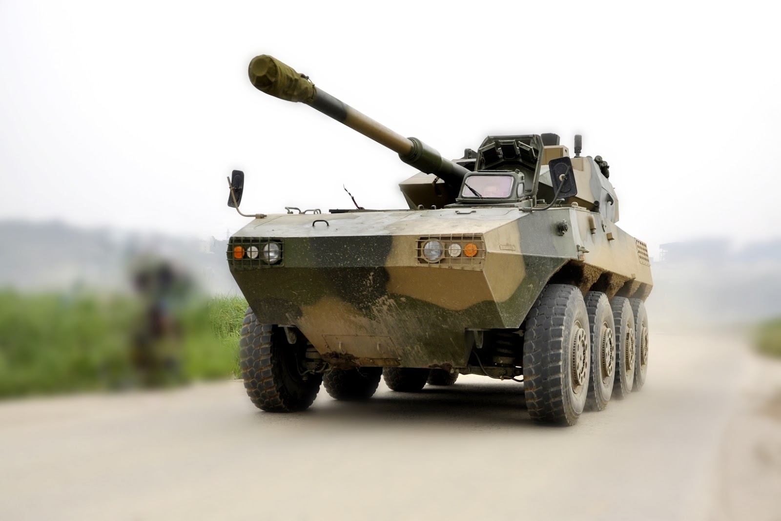 For The Star: Know your enemy. ZTZ-99 (Type 99) Main Battle Tank.