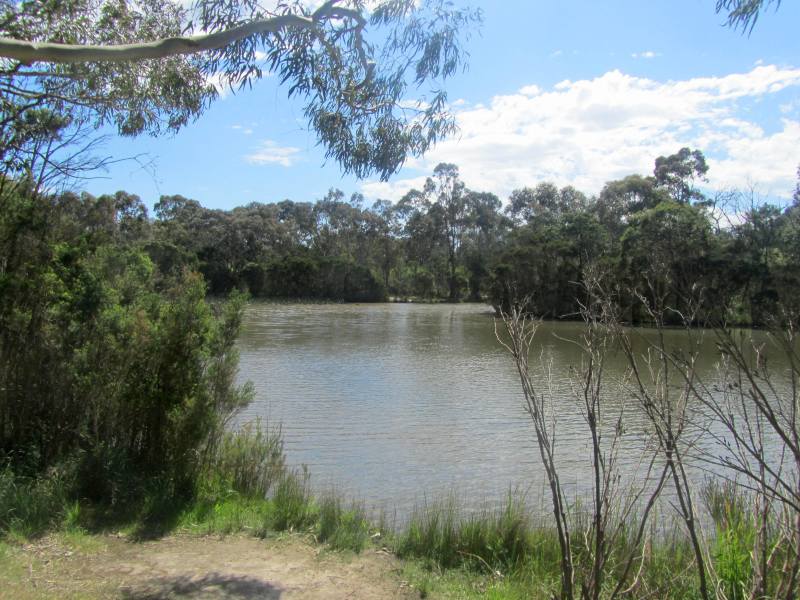 TRACKS, TRAILS AND COASTS NEAR MELBOURNE : Jells Park Lake in early ...