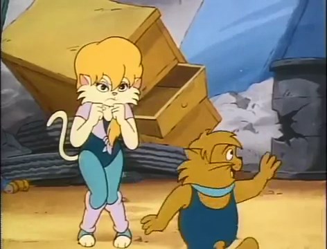 Anime Feet: Heathcliff and the Catillac Cats: Cleo (Part 1)