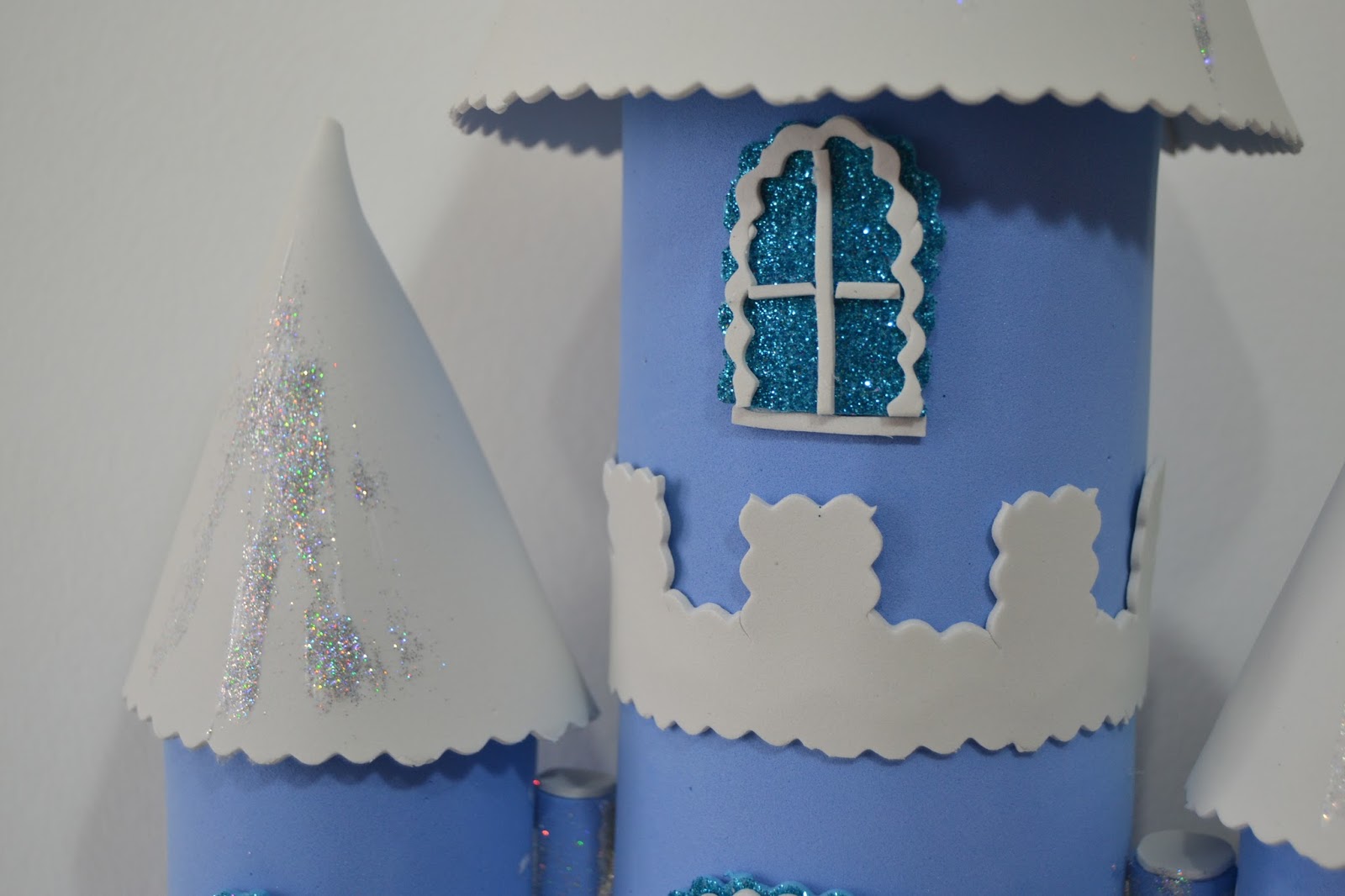 I S: Como fazer um castelo da Elza do Frozen