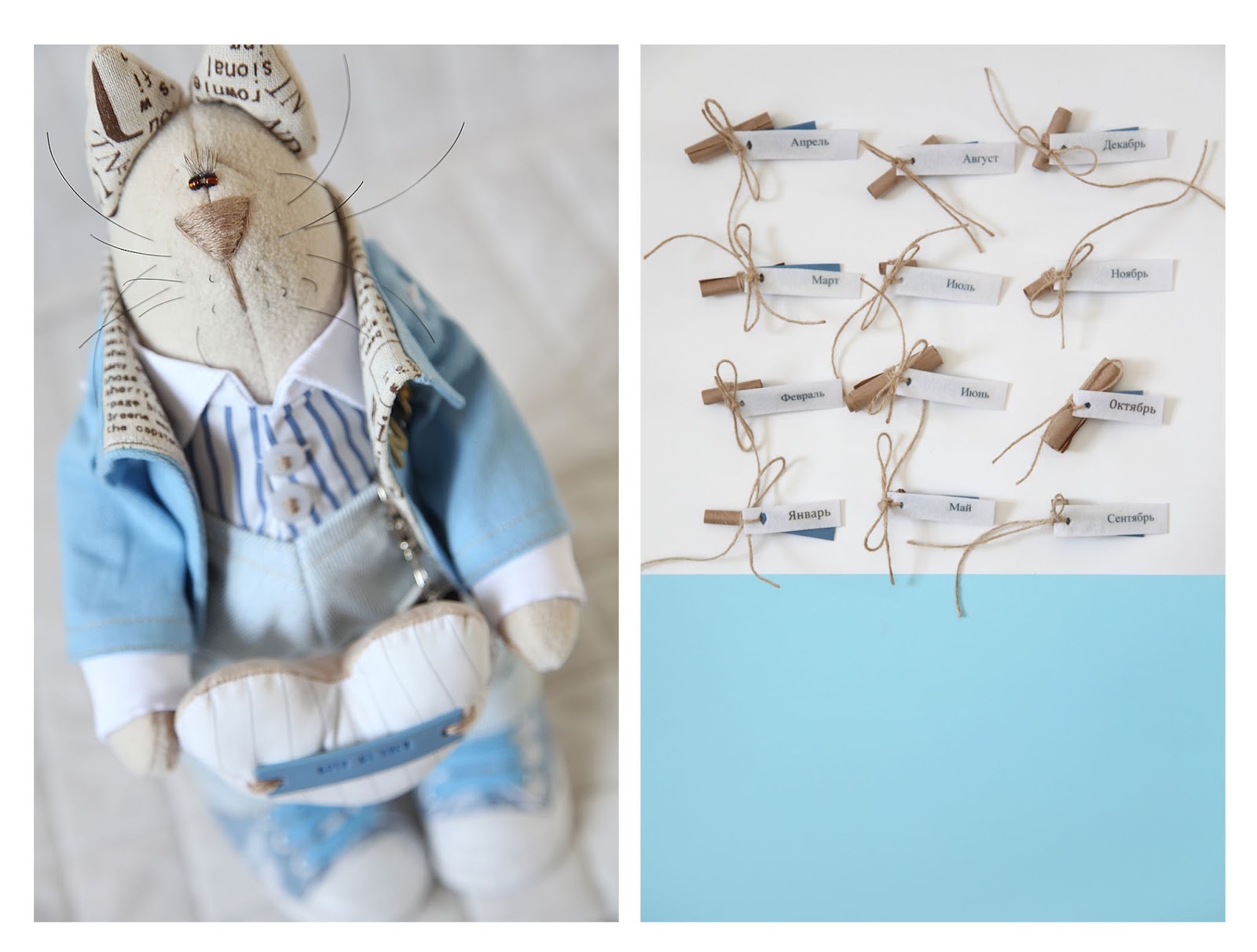 Toys+things: Котик стильный 1 шт.