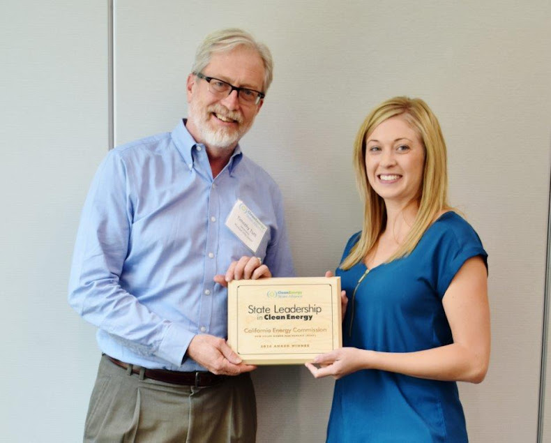 California Energy Commission Awarded Clean Energy Award for New Solar ...