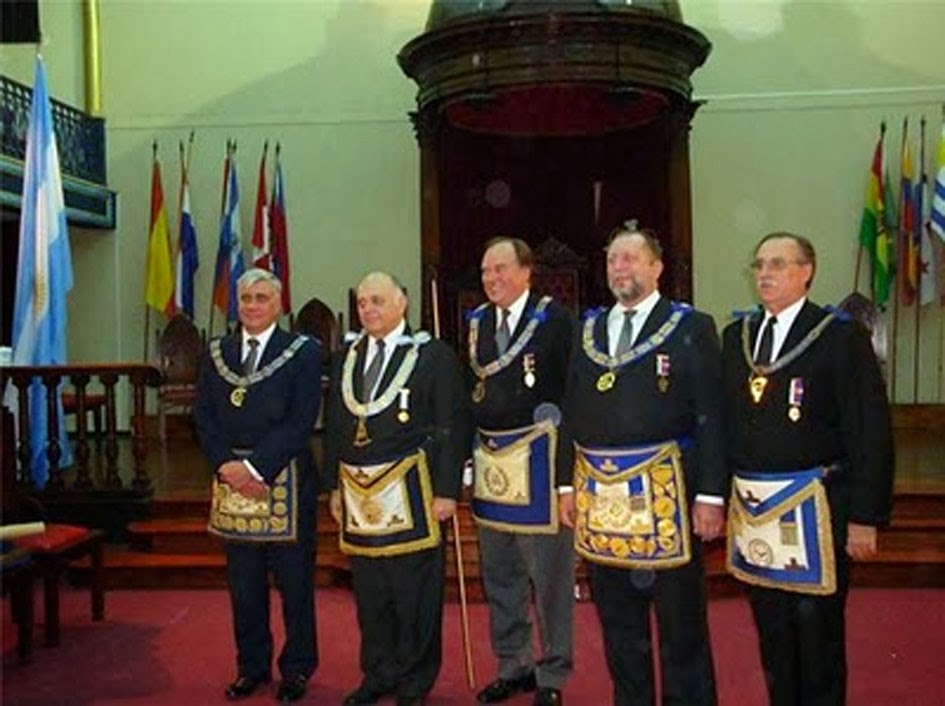 El ojo que todo lo ve: Distrito Sur de la Gran Logia Unida de Inglaterra