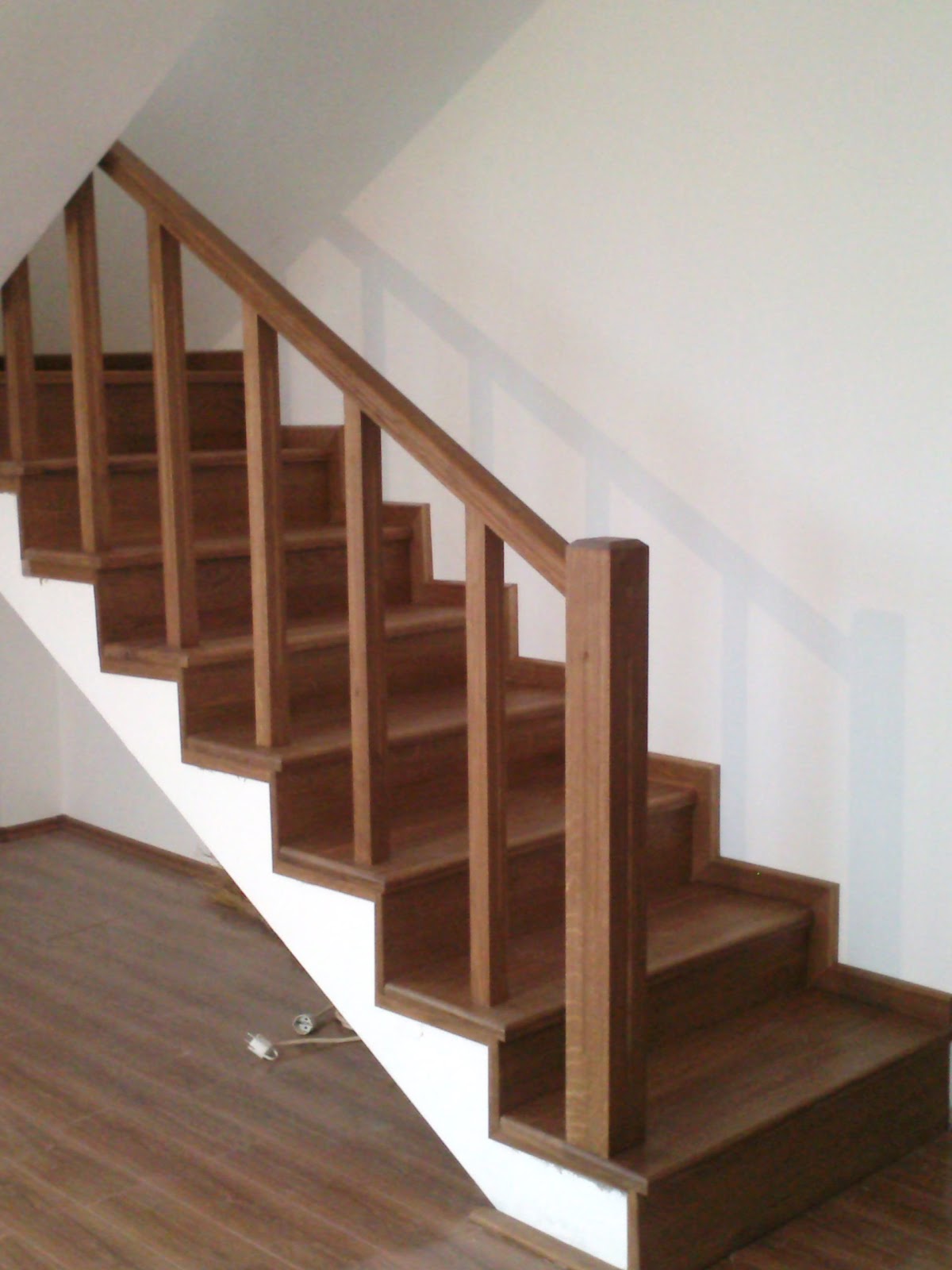 Scari din lemn: Foto scari