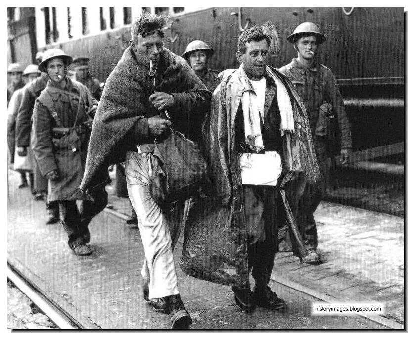 HISTORY IN IMAGES: Pictures Of War, History , WW2: The British Retreat ...
