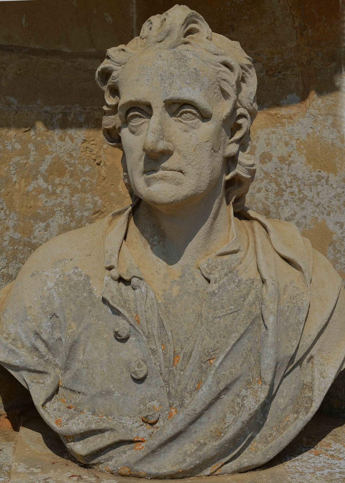 Bath, Art and Architecture: Rysbrack's John Locke