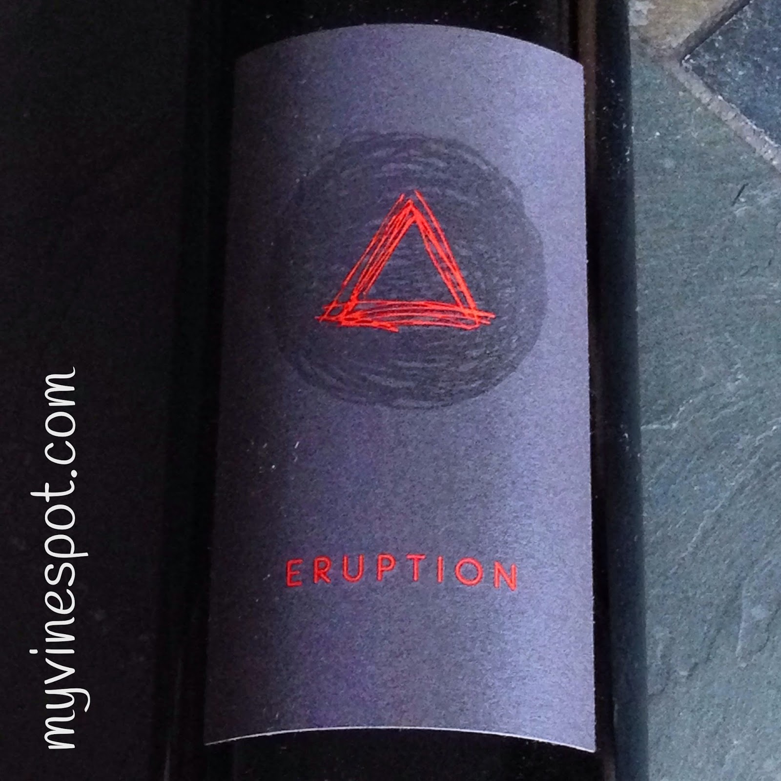Quick Sip: Brassfield Estate Winery 2012 Eruption
