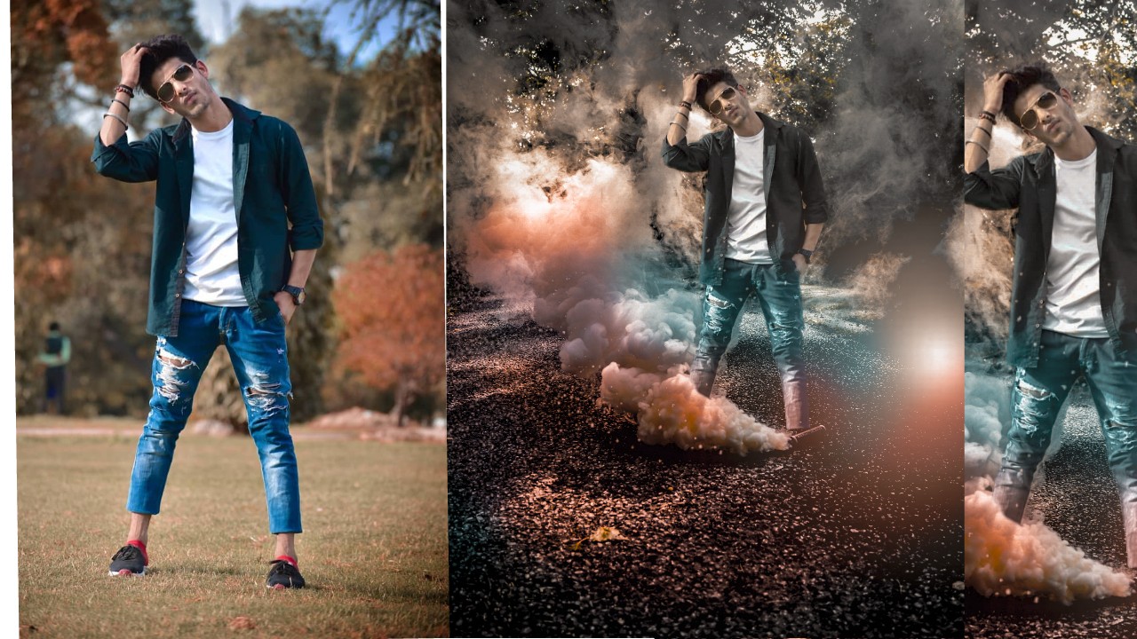 Realistic Photo Editing | Ps Touch And Lightroom Editing | New Efx ...