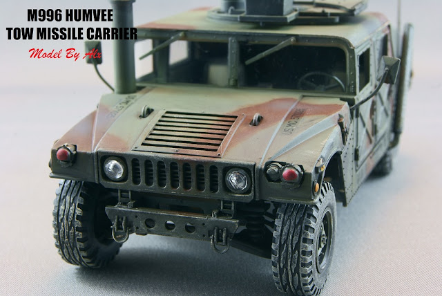 Alex's Model: M996 HUMVEE TOW MISSILE CARRIER