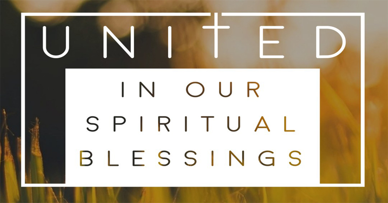 The 3 Spiritual blessings in Christ
