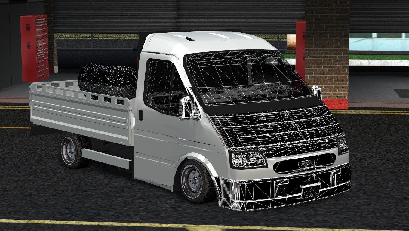 LFS EK MODS: LFS EK MODS yapım Ford Transit Yaması...